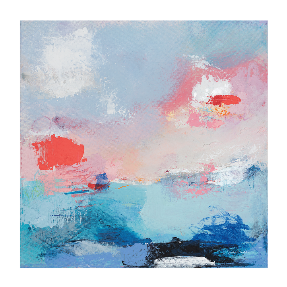 The Daydream an Echo , By Jocelyn Elizabeth|Canvas Print Poster Wall