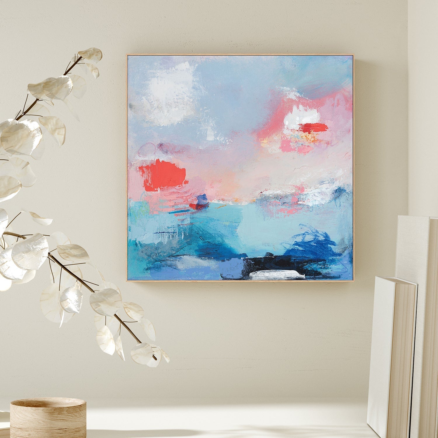 The Daydream an Echo , By Jocelyn Elizabeth|Canvas Print Poster Wall