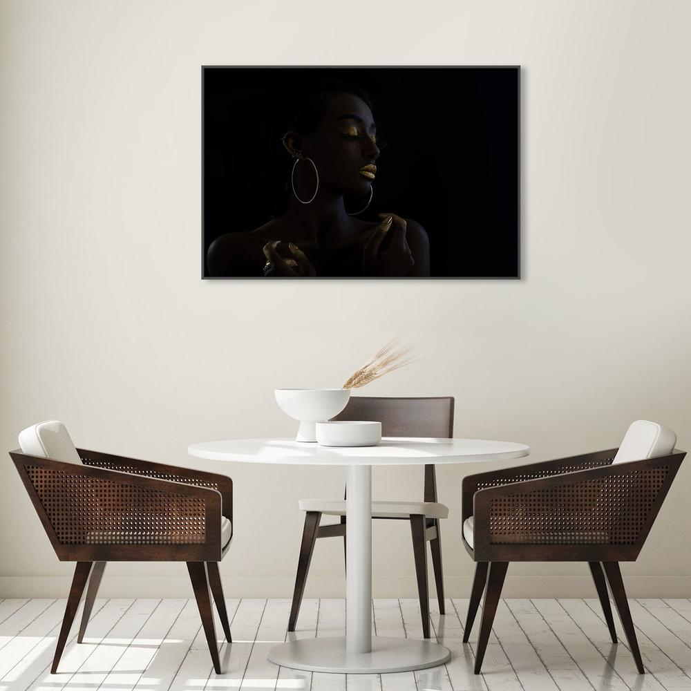 Untitled, Style C, By Amnon Eichelberg|Canvas Print Poster Wall Art