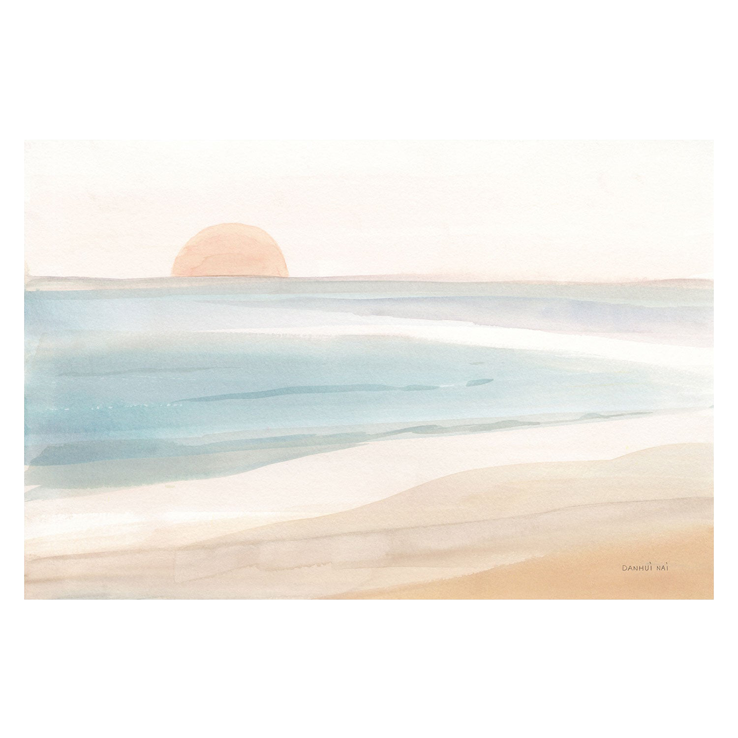 Washed Out , By Danhui Nai |Fine Art Print Poster Canvas Framed