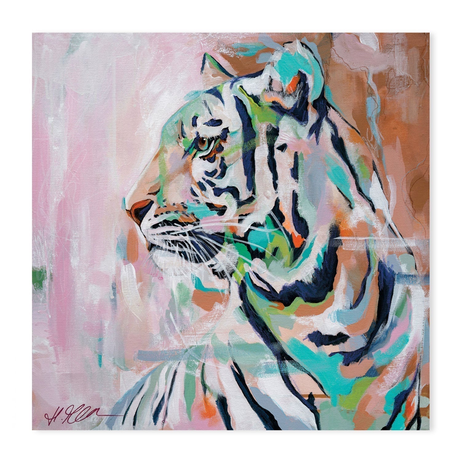 WHERE THE WILD THINGS ARE , By Heylie Morris |Fine Art Print Poster